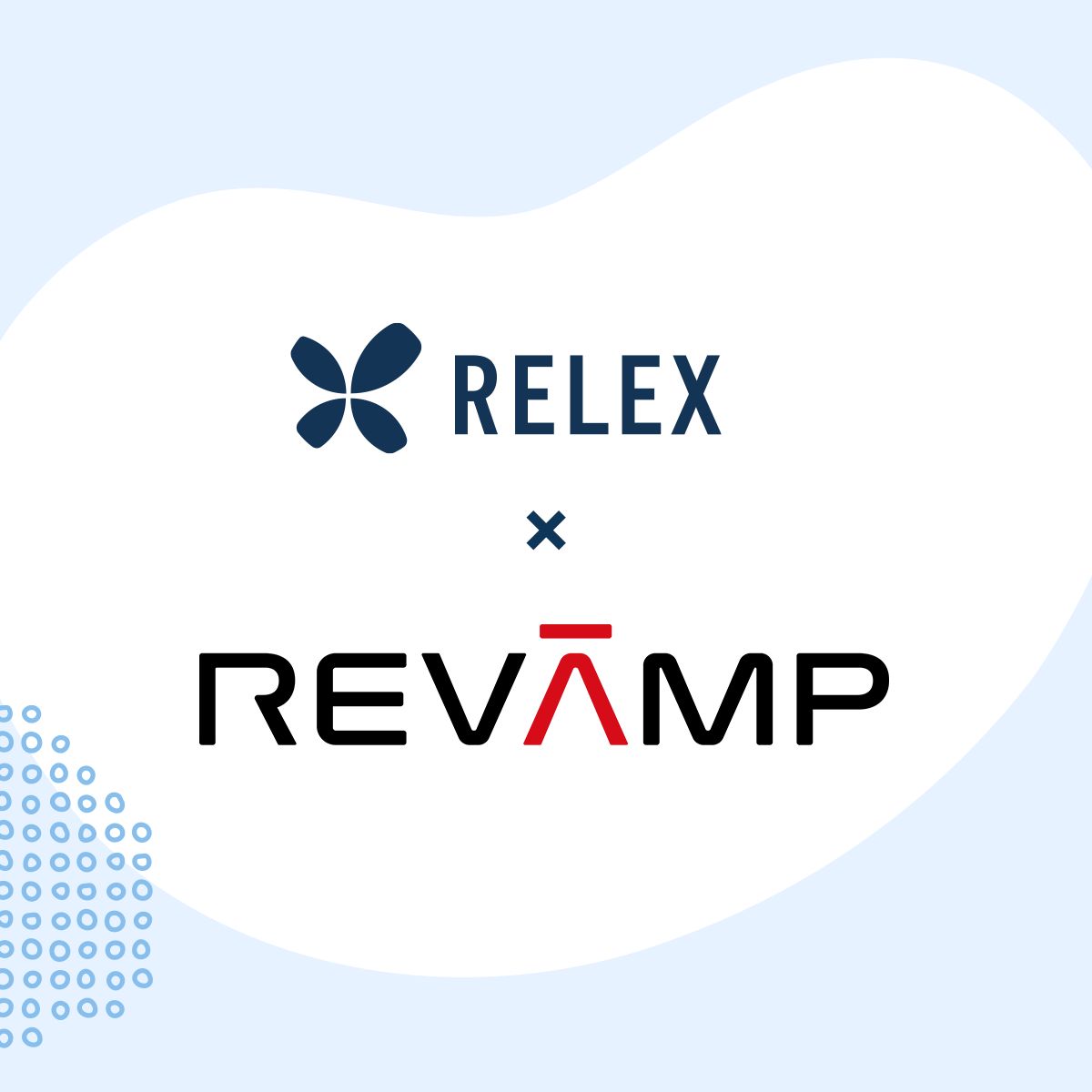 Pleased to share that RELEX Solutions and Revamp Corporation have ... Pleased to share that RELEX Solutions and Revamp Corporation have ...