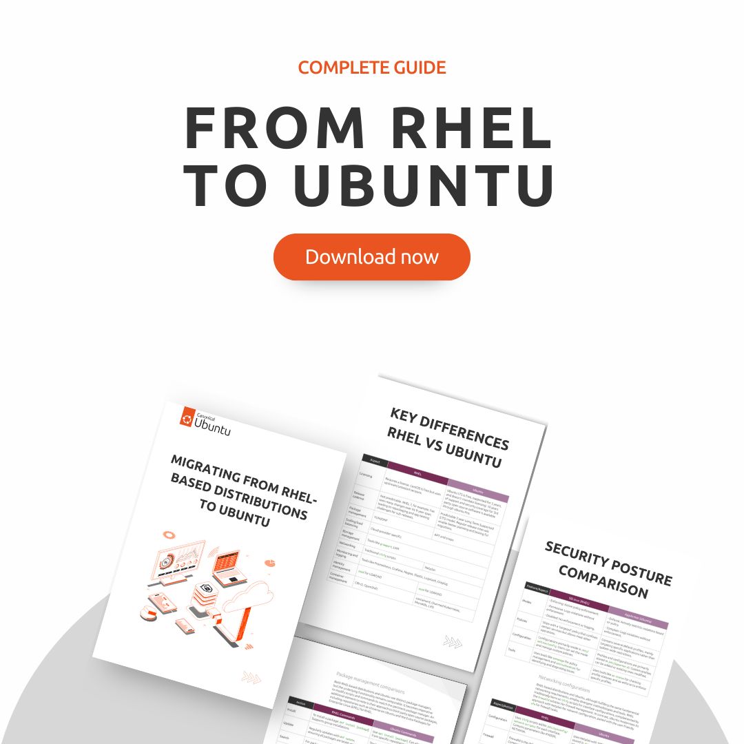 Canonical on LinkedIn: Migrating your mission-critical infrastructure ... Canonical on LinkedIn: Migrating your mission-critical infrastructure ...