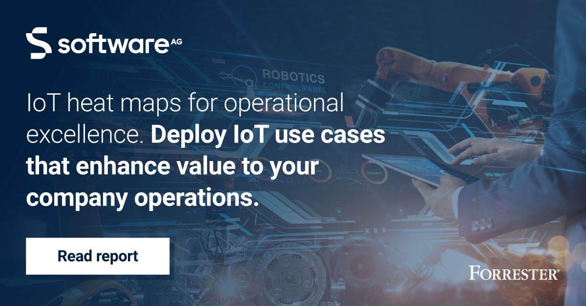 Forrester's heat maps for various IoT use cases | Manu Van ... Forrester's heat maps for various IoT use cases | Manu Van ...