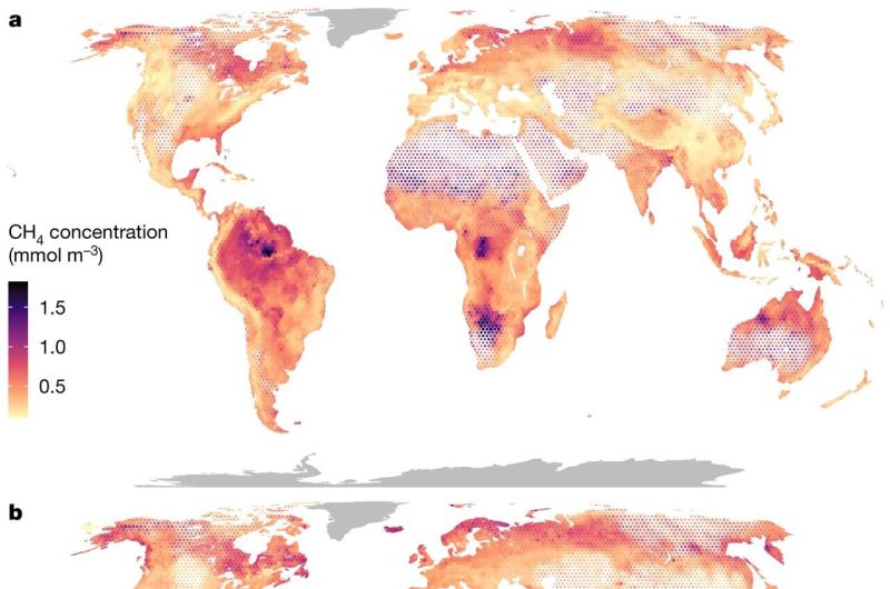 Phys.org on LinkedIn: Mapping methane emissions from rivers around ... Phys.org on LinkedIn: Mapping methane emissions from rivers around ...