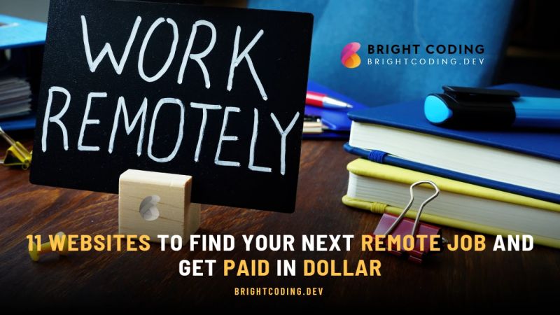 Mohamed IDBRAHIM on LinkedIn: 11 Websites To Find Your Next Remote Job ... Mohamed IDBRAHIM on LinkedIn: 11 Websites To Find Your Next Remote Job ...