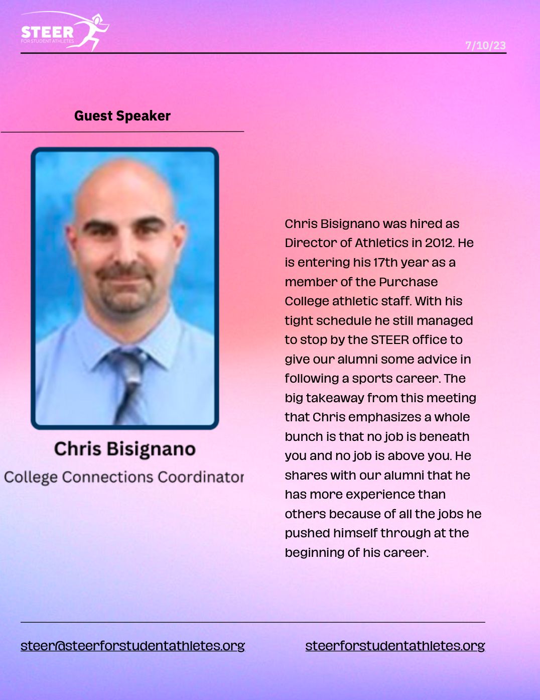 Joe Durney on LinkedIn: So grateful to Chris Bisignano Rebecca Crawford ... Joe Durney on LinkedIn: So grateful to Chris Bisignano Rebecca Crawford ...