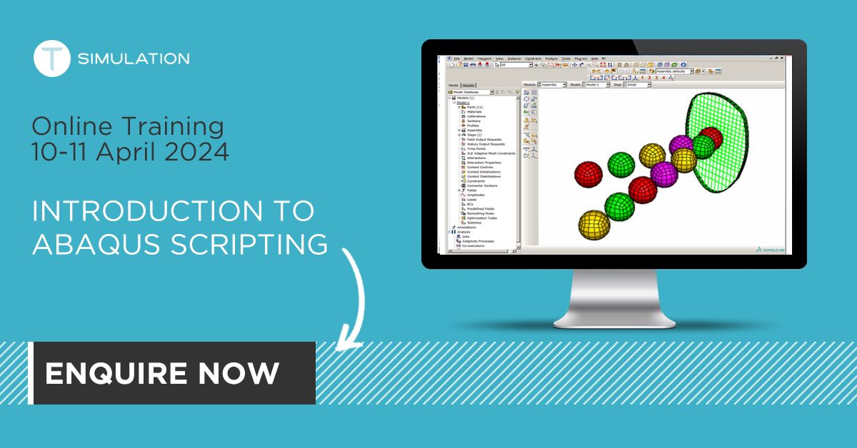 TECHNIA on LinkedIn: #techniasimulation #abaqusscripting #simulation TECHNIA on LinkedIn: #techniasimulation #abaqusscripting #simulation