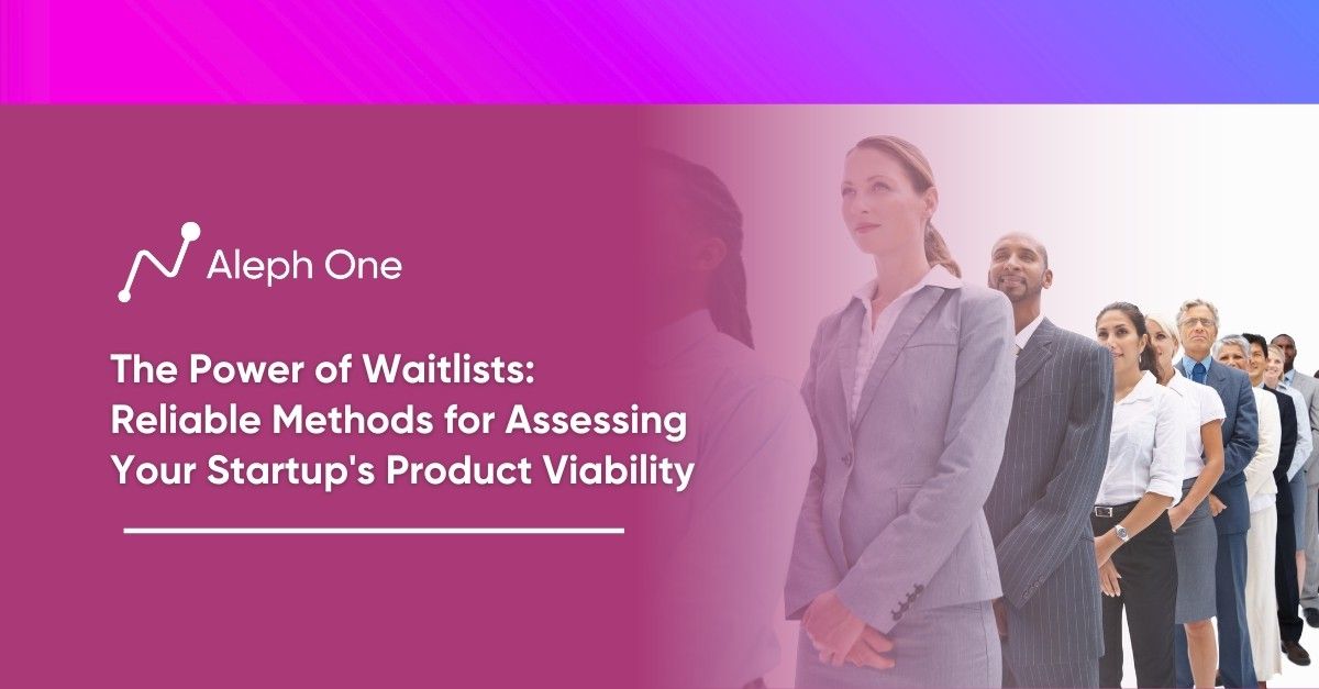 Aleph One on LinkedIn: The Power of Waitlists: Reliable Methods for ... Aleph One on LinkedIn: The Power of Waitlists: Reliable Methods for ...
