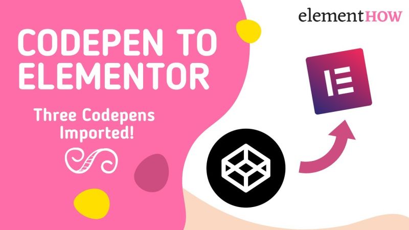 Jeff Kerby on LinkedIn: CodePen to Elementor – Three Complete Codepen ... Jeff Kerby on LinkedIn: CodePen to Elementor – Three Complete Codepen ...