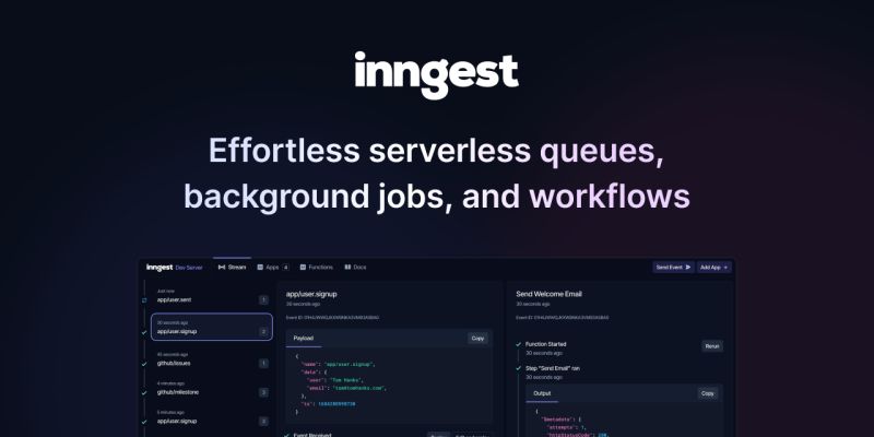 Greg Bergé on LinkedIn: Inngest - Queuing and orchestration for modern ... Greg Bergé on LinkedIn: Inngest - Queuing and orchestration for modern ...