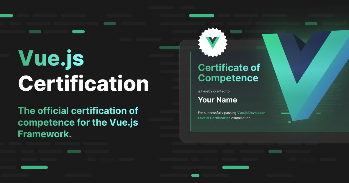 Vue.js Developers on LinkedIn: Vue.js - Official Certification Program Vue.js Developers on LinkedIn: Vue.js - Official Certification Program
