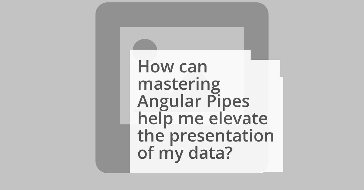 How Angular Pipes can boost your data presentation | Angular Jobs ... How Angular Pipes can boost your data presentation | Angular Jobs ...