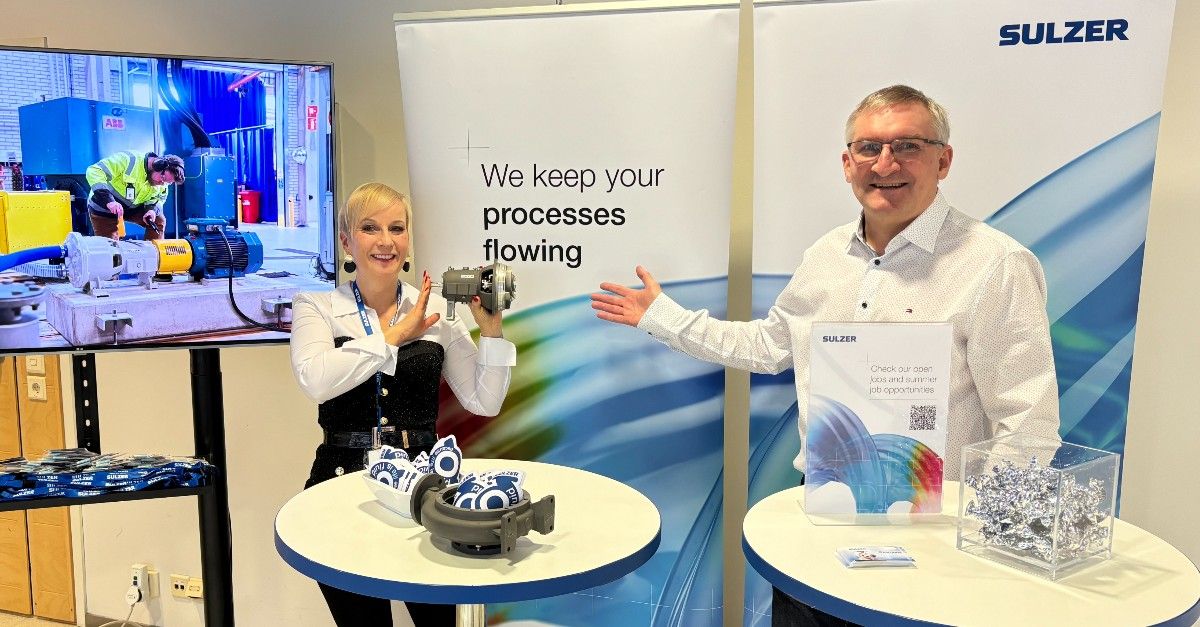 Sulzer Industrial Solutions on LinkedIn: #sulzer #kesätyöt #trainees # ... Sulzer Industrial Solutions on LinkedIn: #sulzer #kesätyöt #trainees # ...