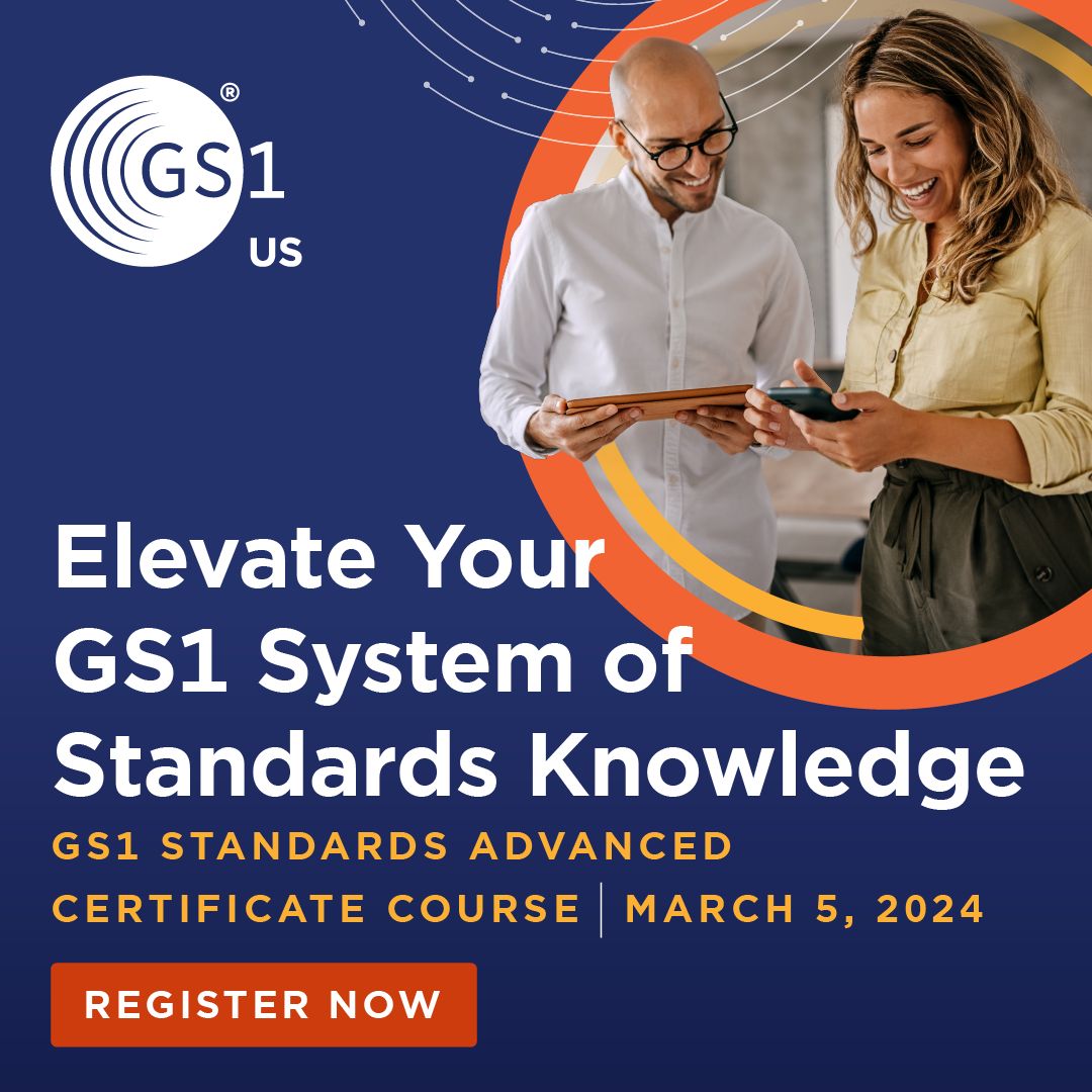 GS1 US on LinkedIn: GS1 Standards Advanced Certificate Course GS1 US on LinkedIn: GS1 Standards Advanced Certificate Course