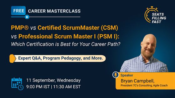 Kudos Job! on LinkedIn: PMP vs. CSM vs. PSM 1: Certification Best for ... Kudos Job! on LinkedIn: PMP vs. CSM vs. PSM 1: Certification Best for ...