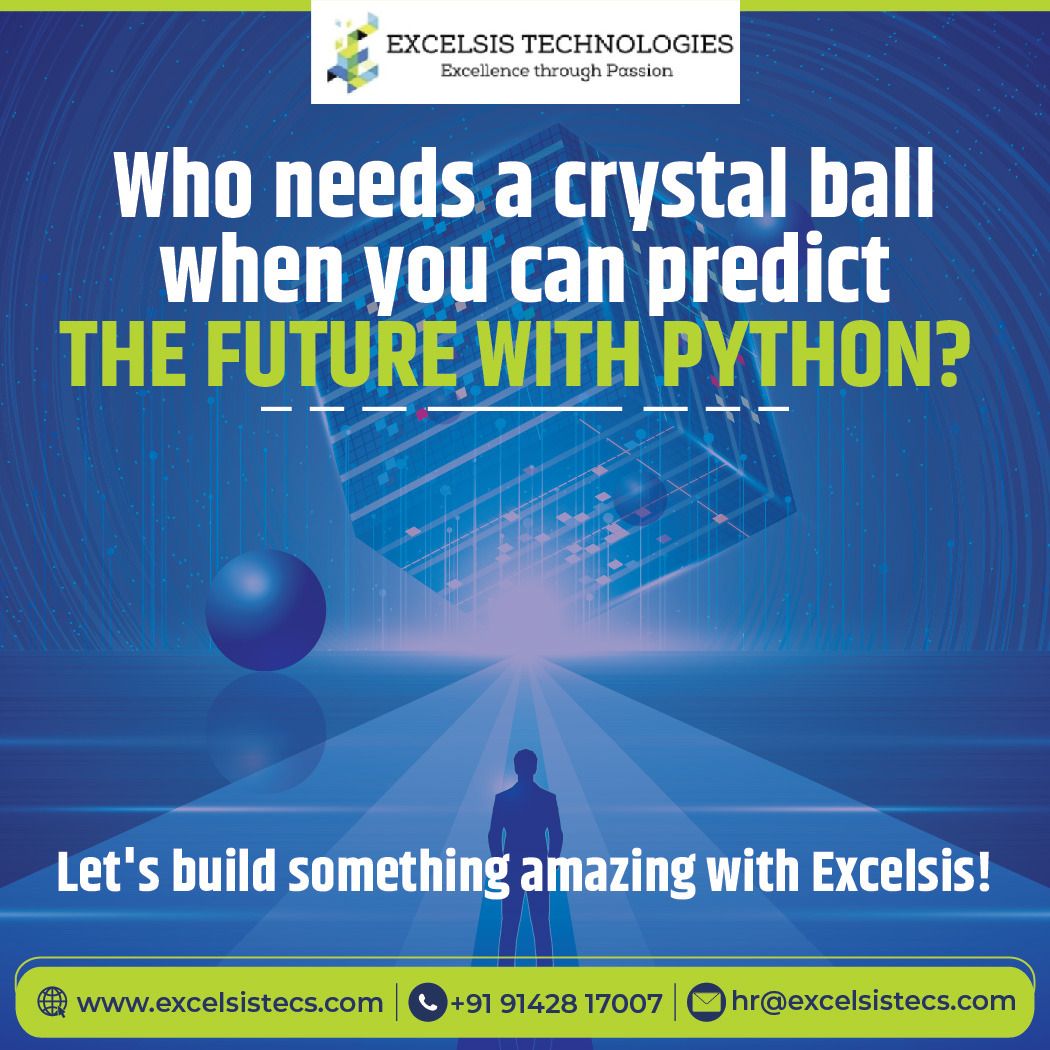 Excelsis Technologies Excelsis on LinkedIn: #python #pythonprogramming ... Excelsis Technologies Excelsis on LinkedIn: #python #pythonprogramming ...