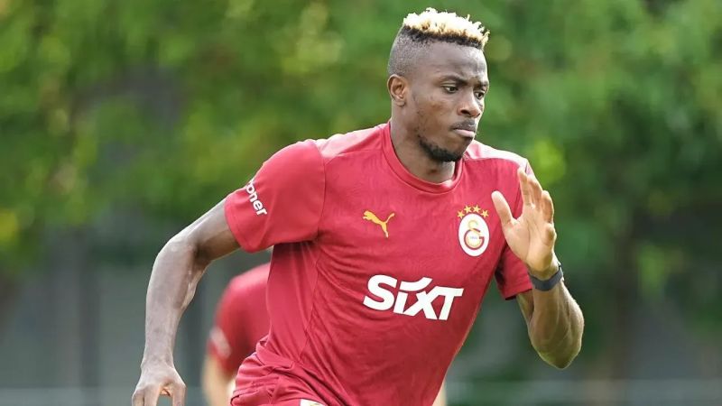 Galatasaray Plans AI-Powered Transfer Strategy for Osimhen | The Wall ... Galatasaray Plans AI-Powered Transfer Strategy for Osimhen | The Wall ...