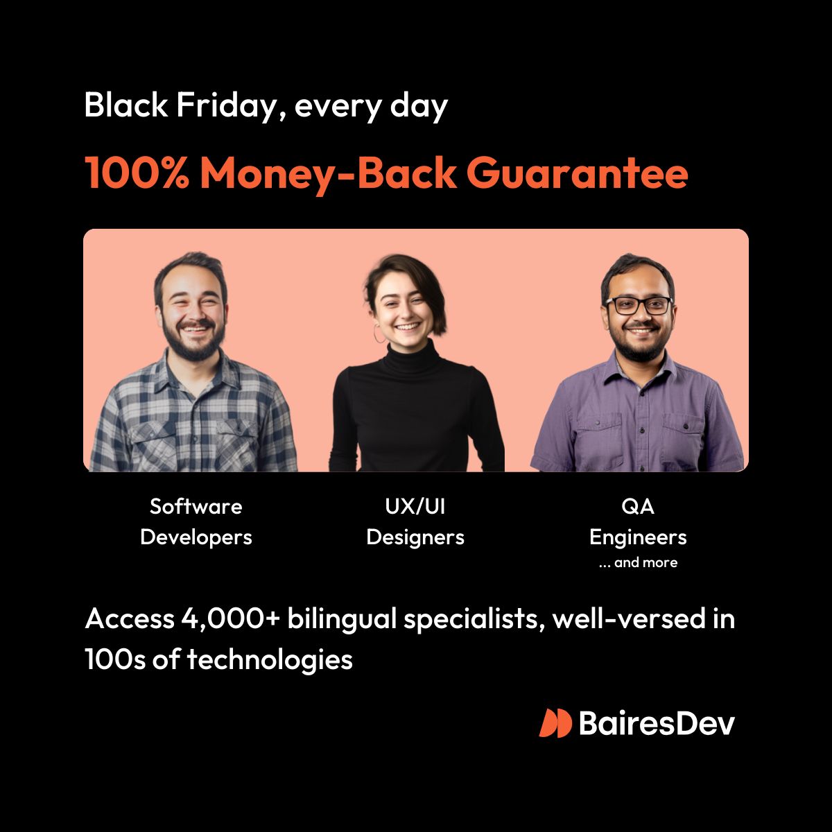 BairesDev on LinkedIn: Top Rated Software Development Services BairesDev on LinkedIn: Top Rated Software Development Services