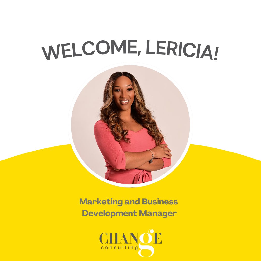 Change Consulting on LinkedIn: We are thrilled to welcome Lericia ... Change Consulting on LinkedIn: We are thrilled to welcome Lericia ...