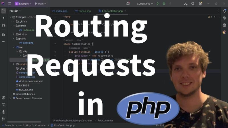Laravel News on LinkedIn: Routing Requests in PHP Laravel News on LinkedIn: Routing Requests in PHP