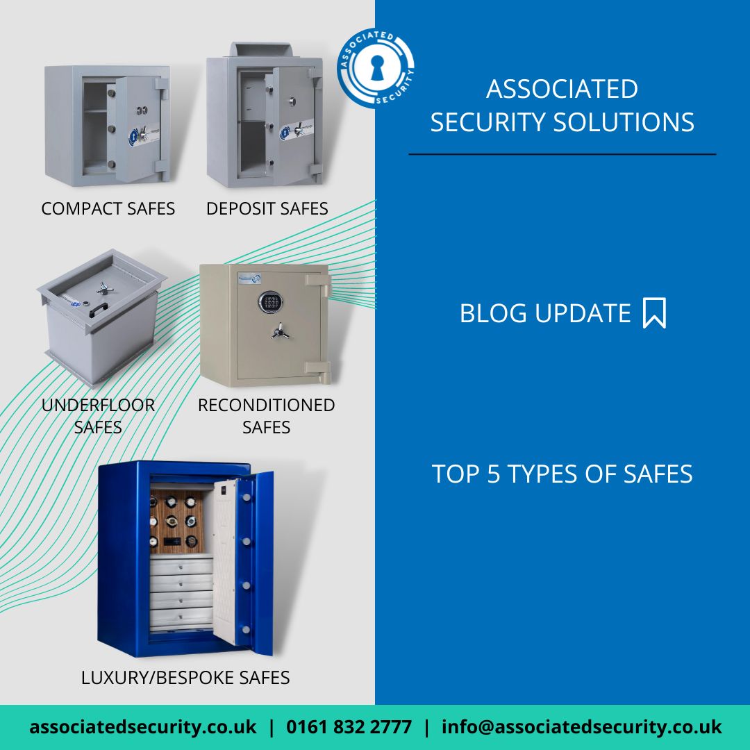 Associated Security Solutions on LinkedIn: Top Five Types Of Safes Associated Security Solutions on LinkedIn: Top Five Types Of Safes