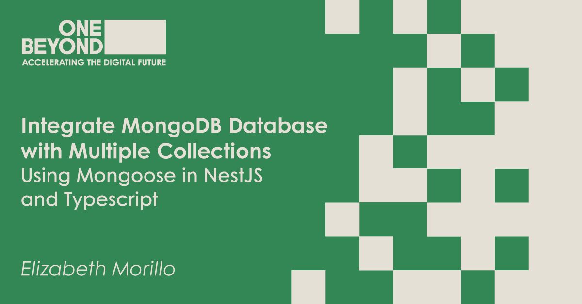 One Beyond on LinkedIn: Integrate MongoDB database with multiple ... One Beyond on LinkedIn: Integrate MongoDB database with multiple ...