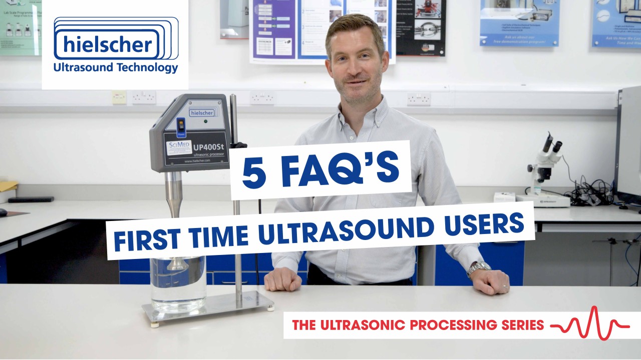 Ultrasonic Processing Made Easy – 5 Key Insights for New Users | Lee ... Ultrasonic Processing Made Easy – 5 Key Insights for New Users | Lee ...