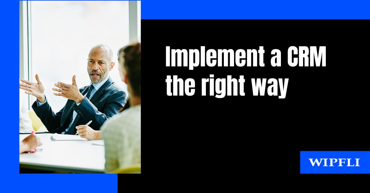 6 keys to an effective CRM implementation strategy | Karen Johnston ... 6 keys to an effective CRM implementation strategy | Karen Johnston ...