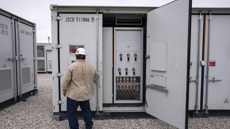 Energy Department announces $325M for batteries that can store clean ... Energy Department announces $325M for batteries that can store clean ...
