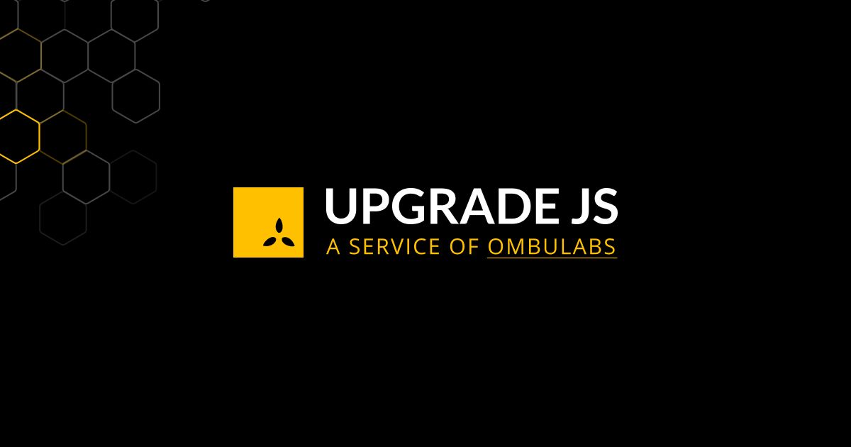 UpgradeJS's monthly maintenance packages for better performance ... UpgradeJS's monthly maintenance packages for better performance ...
