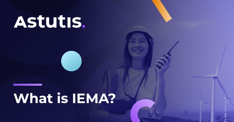 Astutis on LinkedIn: #sustainability #environmentalmanagement #iema Astutis on LinkedIn: #sustainability #environmentalmanagement #iema