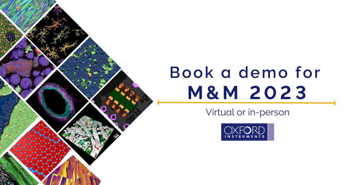Oxford Instruments NanoAnalysis on LinkedIn: #ramanmicroscopy #eds #wds ... Oxford Instruments NanoAnalysis on LinkedIn: #ramanmicroscopy #eds #wds ...