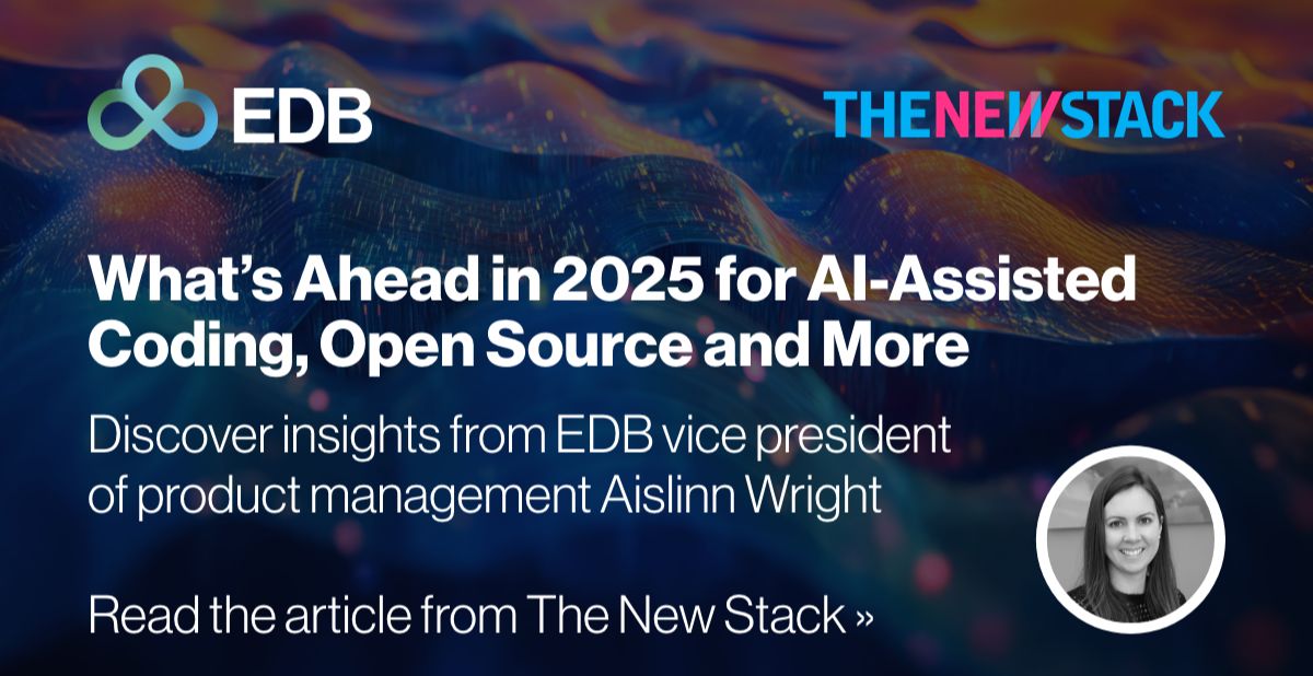 Tim Boutin on LinkedIn: #edbpostgresai #justsolveitwith #postgresql # ... Tim Boutin on LinkedIn: #edbpostgresai #justsolveitwith #postgresql # ...
