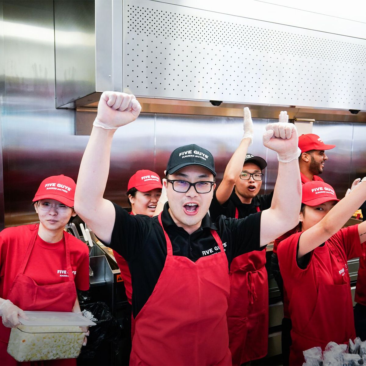 #fiveguyscareers #careeropportunities | Five Guys Enterprises #fiveguyscareers #careeropportunities | Five Guys Enterprises