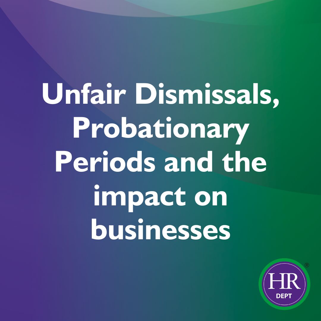 Unfair Dismissal, Probation Periods and what it all means for you 🤔 The ... Unfair Dismissal, Probation Periods and what it all means for you 🤔 The ...