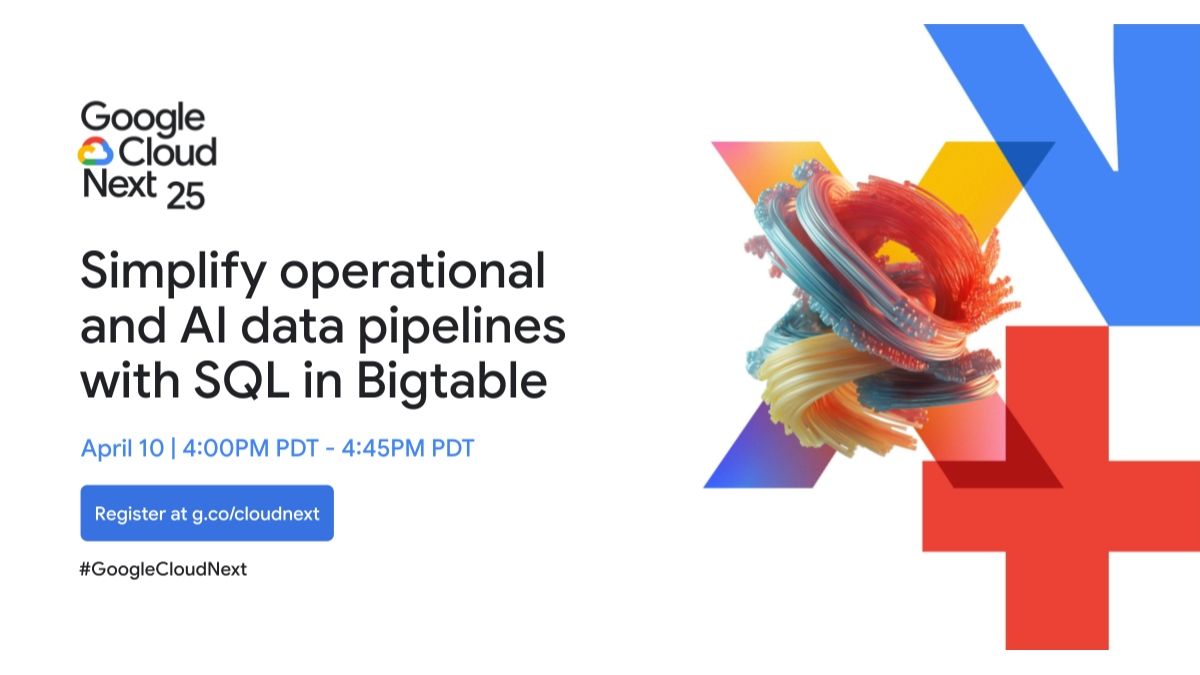Google Cloud Next 2025 | Steve Faiwiszewski Google Cloud Next 2025 | Steve Faiwiszewski