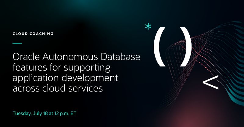 Looking to review #AutonomousDatabase integration using DBMS_CLOUD and ... Looking to review #AutonomousDatabase integration using DBMS_CLOUD and ...