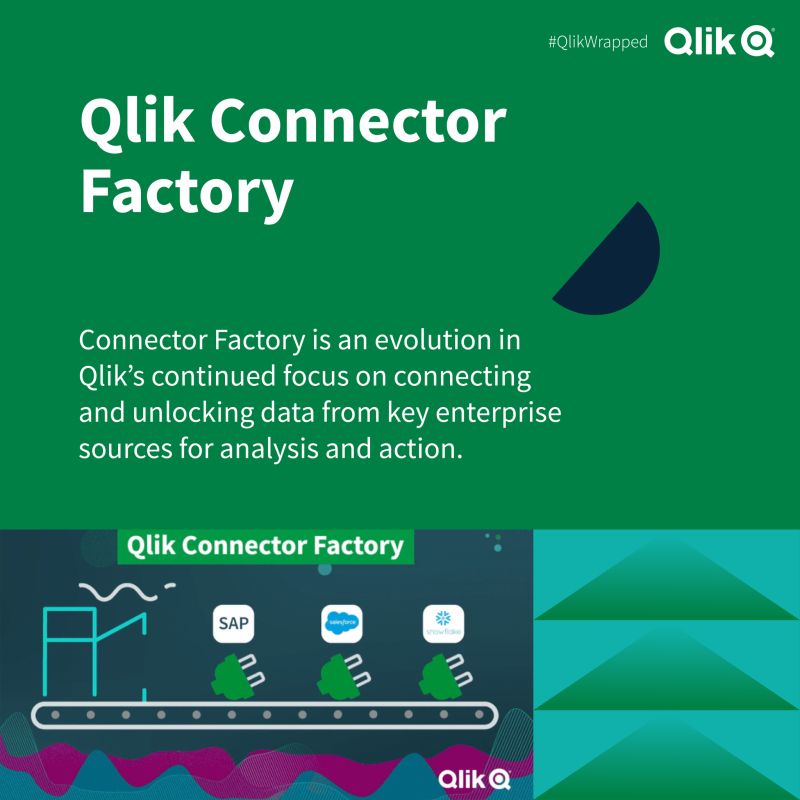 Qlik on LinkedIn: Qlik Introduces Connector Factory to Accelerate ... Qlik on LinkedIn: Qlik Introduces Connector Factory to Accelerate ...