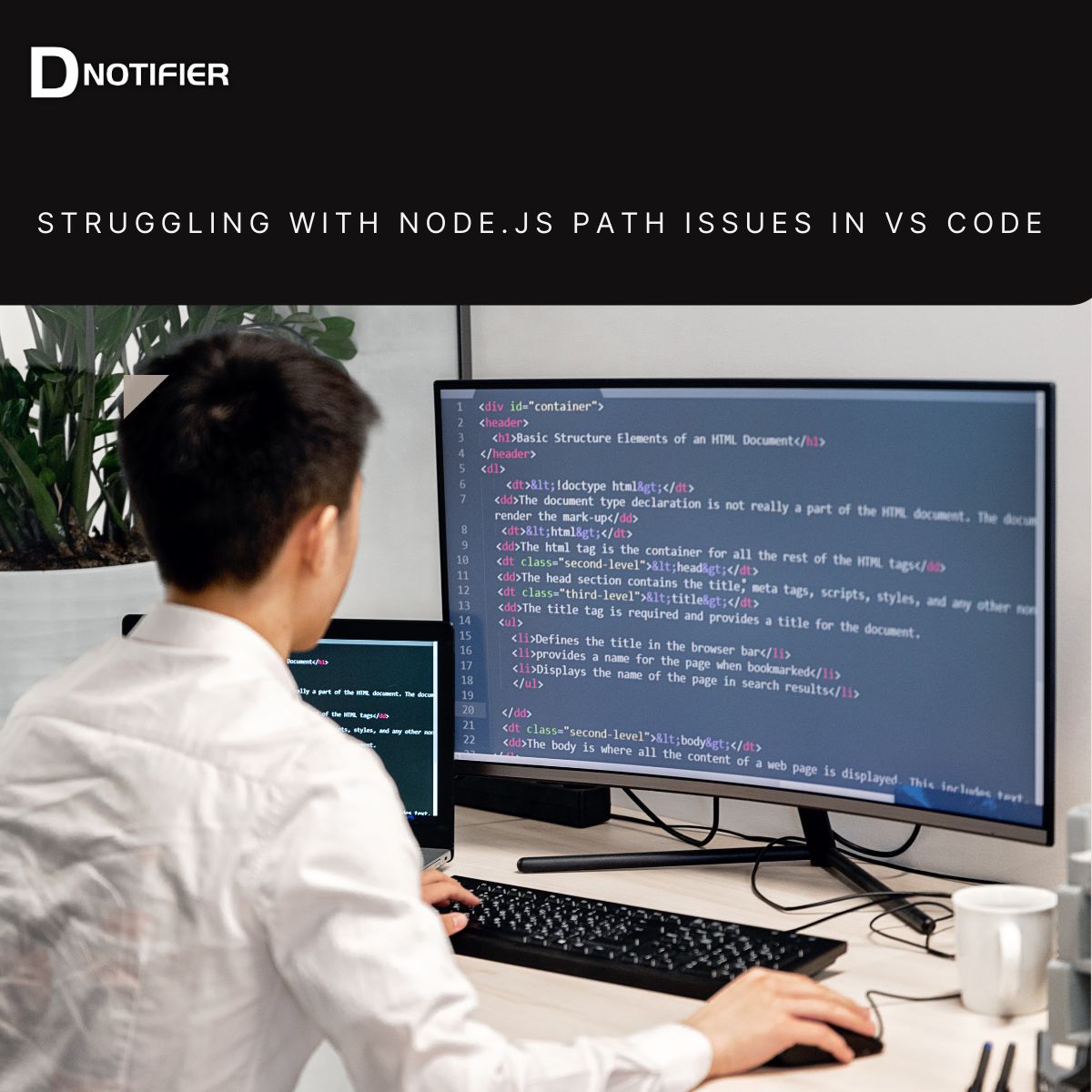 #nodejs #vscode #webdev #nvm #programmingtips #dnotifier | DNotifier #nodejs #vscode #webdev #nvm #programmingtips #dnotifier | DNotifier