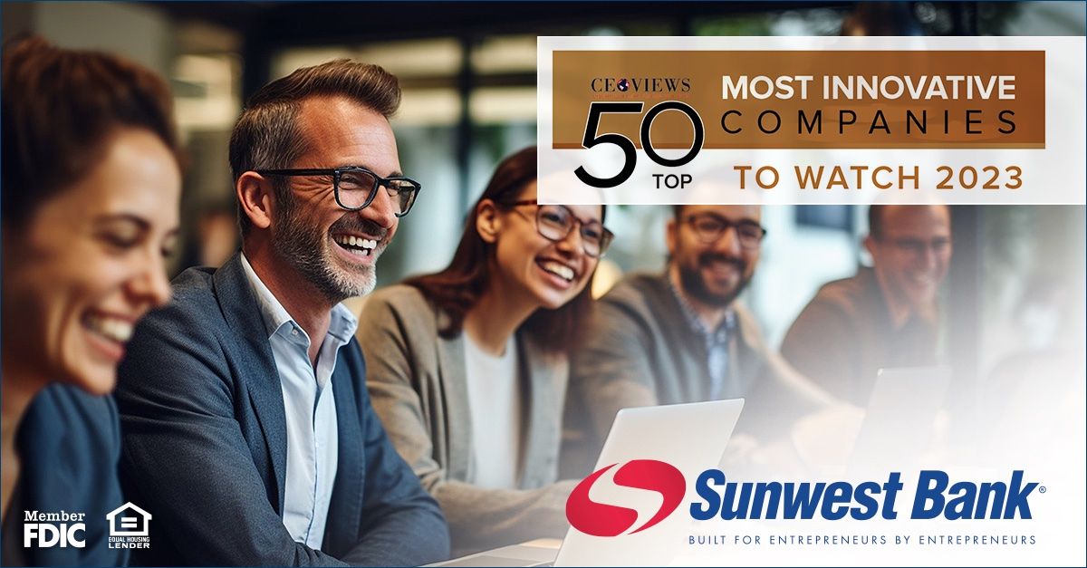 Sunwest Bank on LinkedIn: SUNWEST BANK: Redefining the entrepreneurial ... Sunwest Bank on LinkedIn: SUNWEST BANK: Redefining the entrepreneurial ...