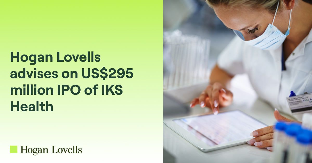 Victoria Wallace on LinkedIn: Hogan Lovells advises on US$295 million ... Victoria Wallace on LinkedIn: Hogan Lovells advises on US$295 million ...