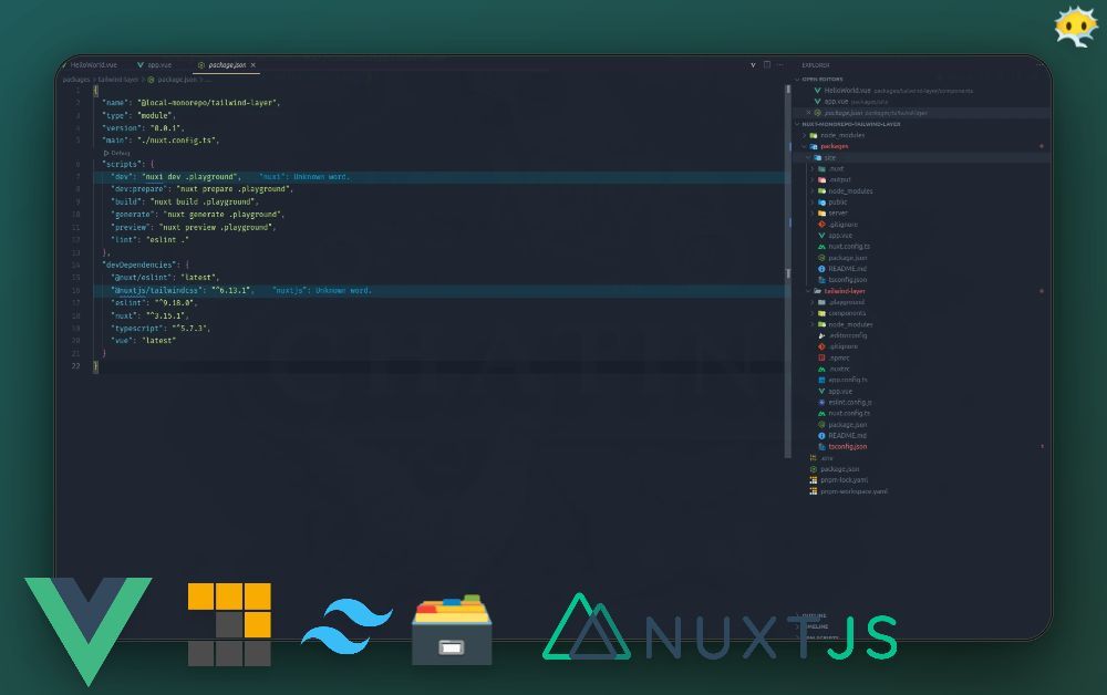 #nuxtjs #nuxt #vue #tailwindcss #monorepo #vuejs | Ismael garcia #nuxtjs #nuxt #vue #tailwindcss #monorepo #vuejs | Ismael garcia