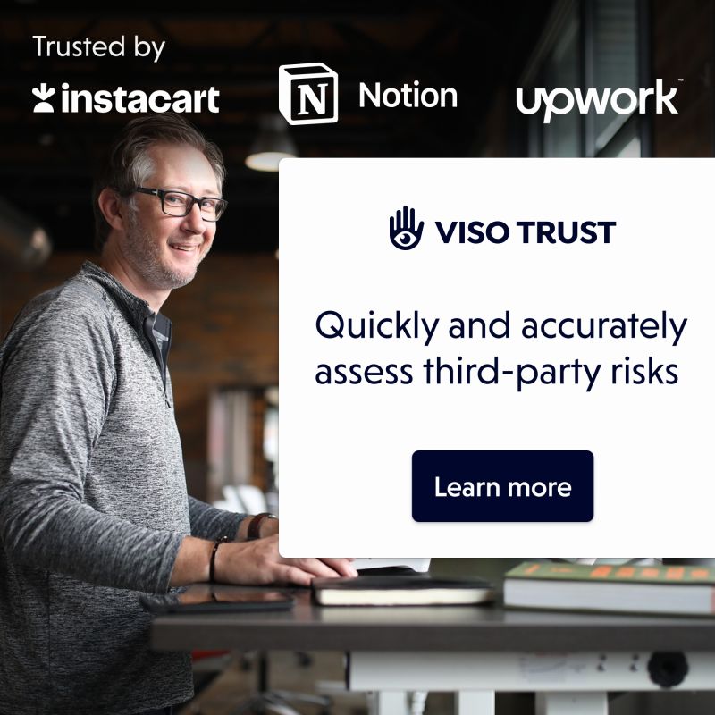VISO TRUST on LinkedIn: VISO Trust | Request a Demo VISO TRUST on LinkedIn: VISO Trust | Request a Demo