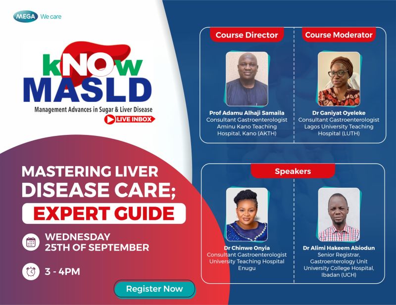 Mega We Care NG on LinkedIn: #knowmasld #liverhealth #liveinbox #healthcare Mega We Care NG on LinkedIn: #knowmasld #liverhealth #liveinbox #healthcare