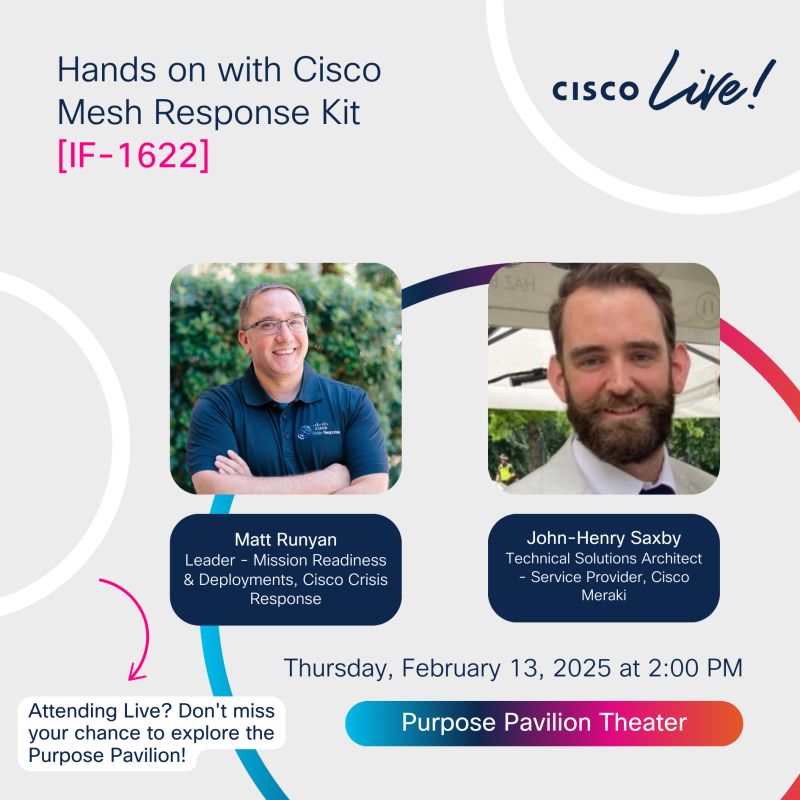 #wearecisco | Cisco Crisis Response #wearecisco | Cisco Crisis Response