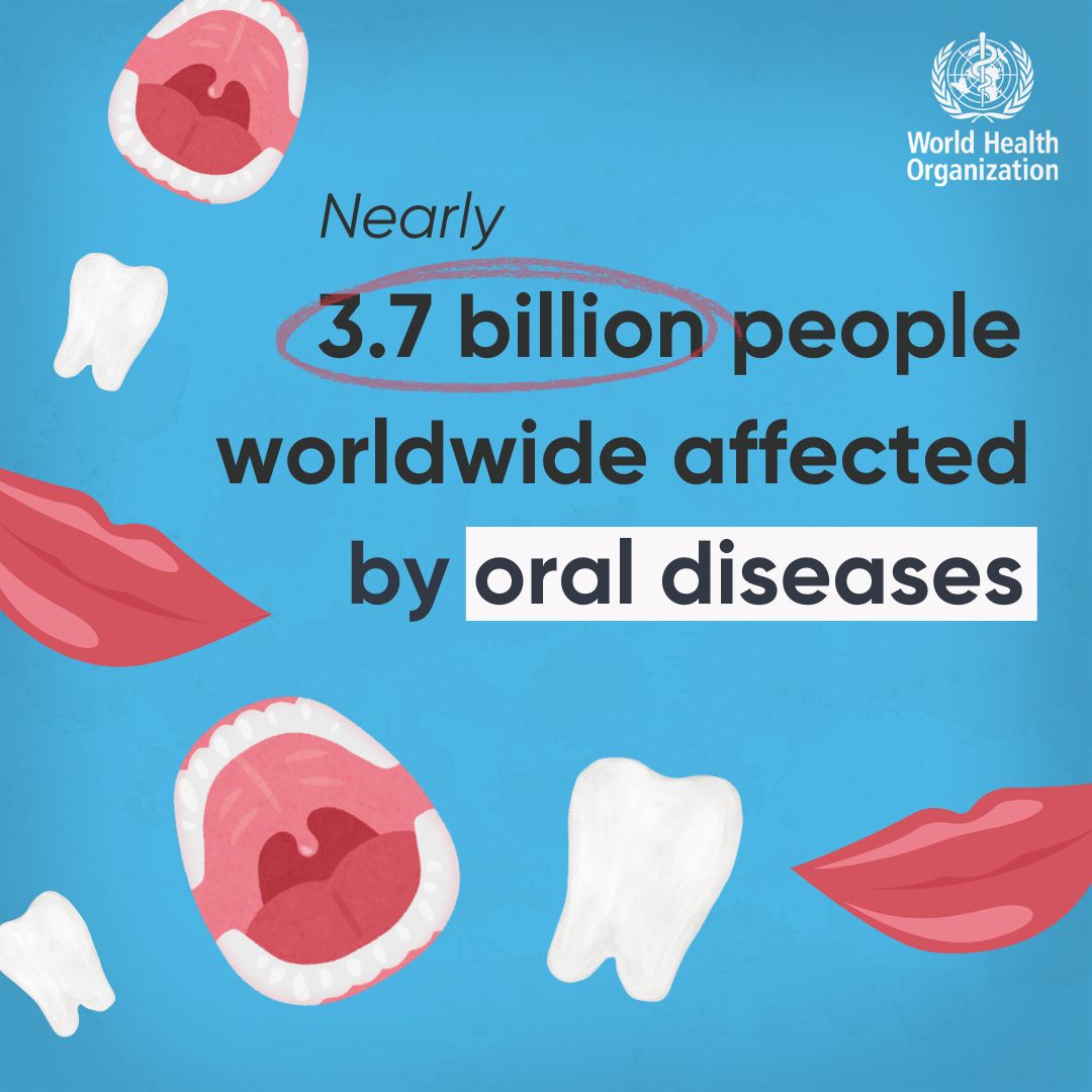 Even though many struggle with conditions like tooth loss and decay ... Even though many struggle with conditions like tooth loss and decay ...
