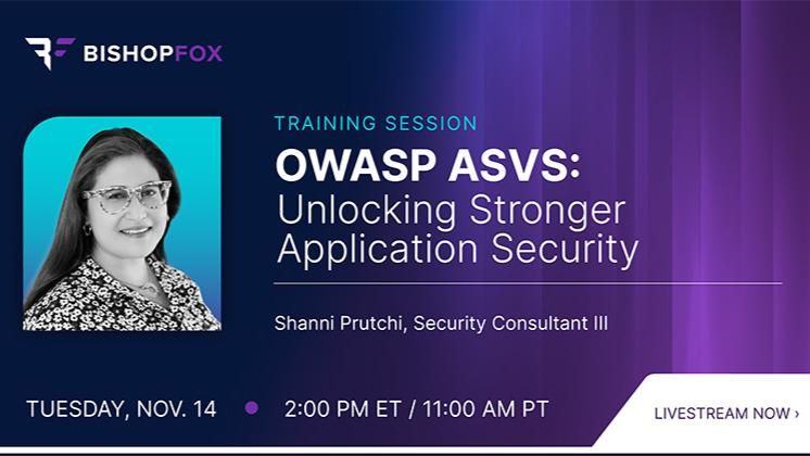 Elizabeth Robinson on LinkedIn: OWASP ASVS: Unlocking Stronger ... Elizabeth Robinson on LinkedIn: OWASP ASVS: Unlocking Stronger ...