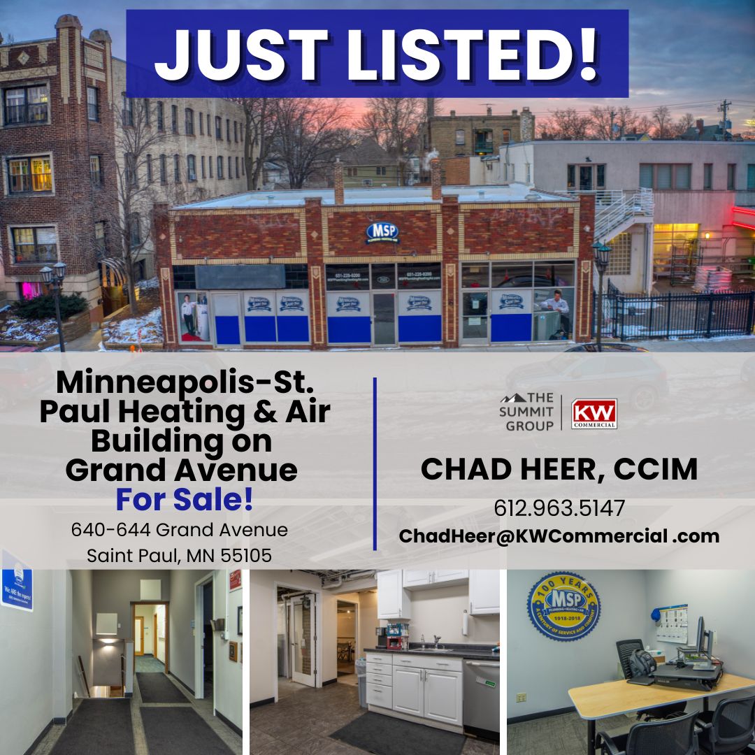 Summit Commercial Real Estate Group MN on LinkedIn: Just listed & Off ... Summit Commercial Real Estate Group MN on LinkedIn: Just listed & Off ...