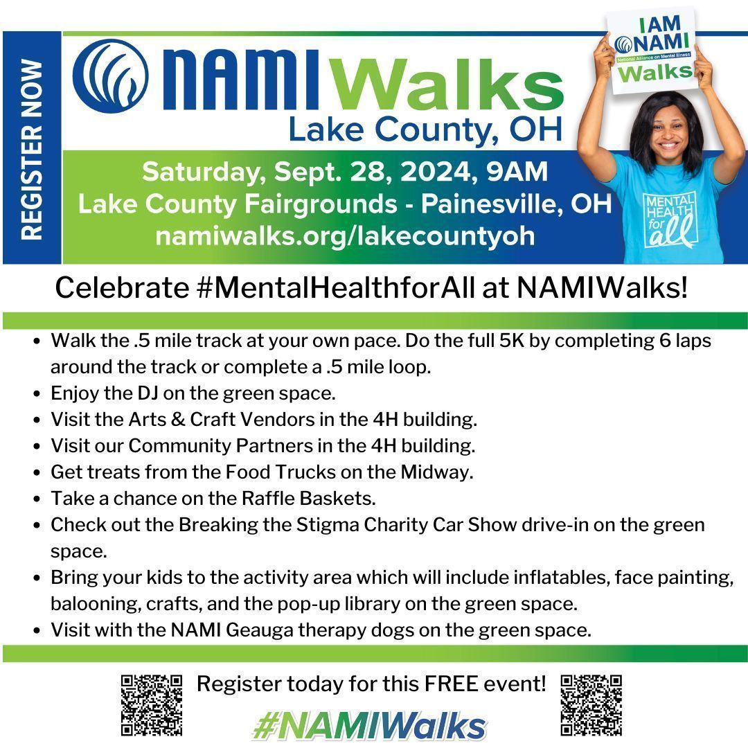 NAMI Lake County, OH on LinkedIn: #mentalhealthforall NAMI Lake County, OH on LinkedIn: #mentalhealthforall