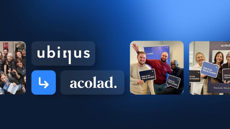 Bertrand GSTALDER on LinkedIn: Ubiqus Bertrand GSTALDER on LinkedIn: Ubiqus