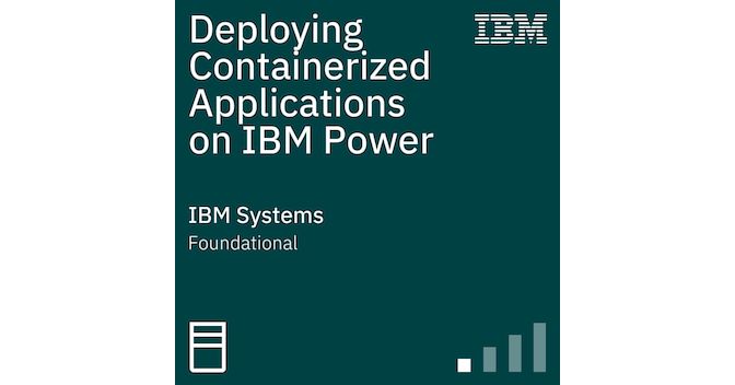 Deploying Containerized Applications on IBM Power was issued by IBM to ... Deploying Containerized Applications on IBM Power was issued by IBM to ...