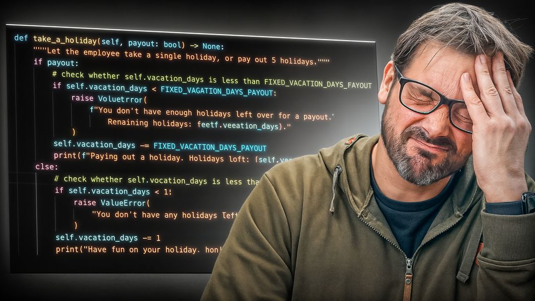 #softwaredevelopment #python #codingbestpractices #cleancode… | Arjan Egges #softwaredevelopment #python #codingbestpractices #cleancode… | Arjan Egges