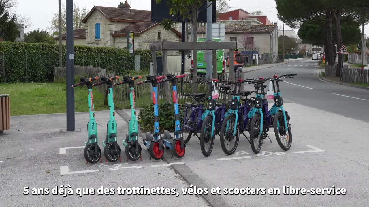 Bordeaux Métropole sur LinkedIn : #trottinettes #vélos #scooters # ... Bordeaux Métropole sur LinkedIn : #trottinettes #vélos #scooters # ...