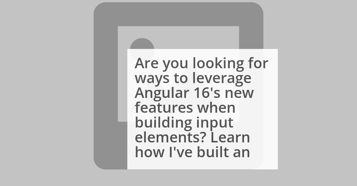 Angular Jobs on LinkedIn: How I’ve built auto extending textarea custom ... Angular Jobs on LinkedIn: How I’ve built auto extending textarea custom ...